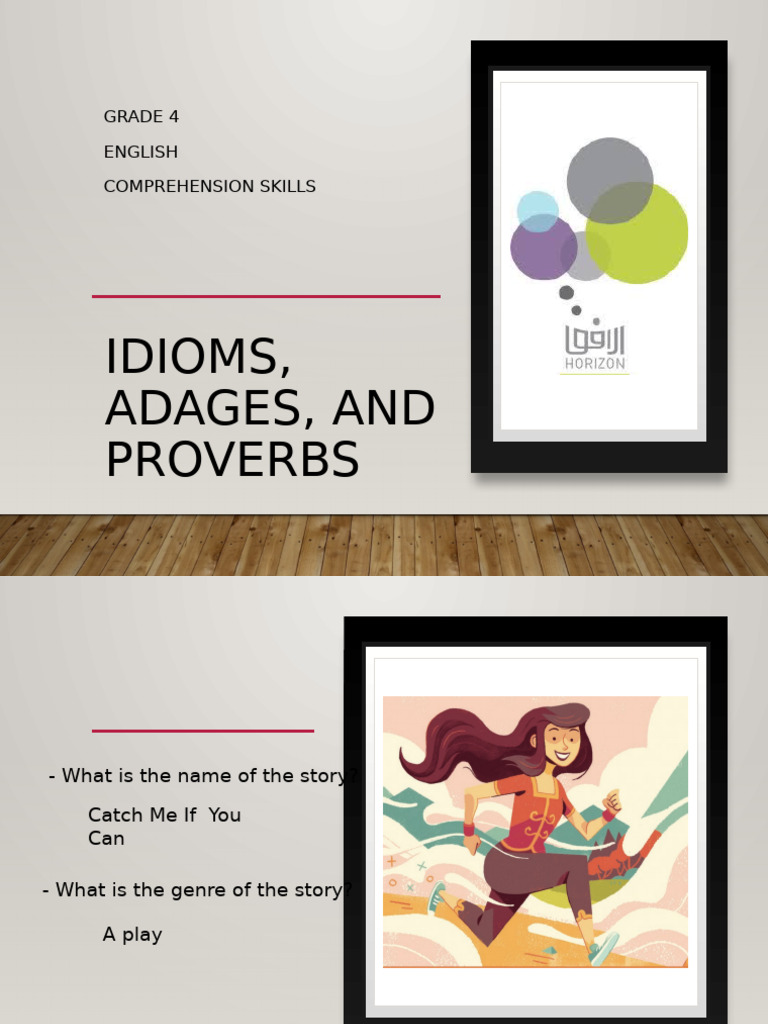 Idioms, Adages, and Proverbs Guide | PDF | Proverb | Idiom