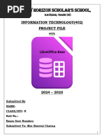 EVS Project Cover Page Design | PDF