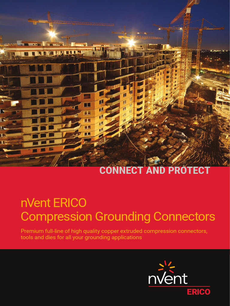 nVent ERICO Compression Grounding Solutions | PDF | Electrical ...