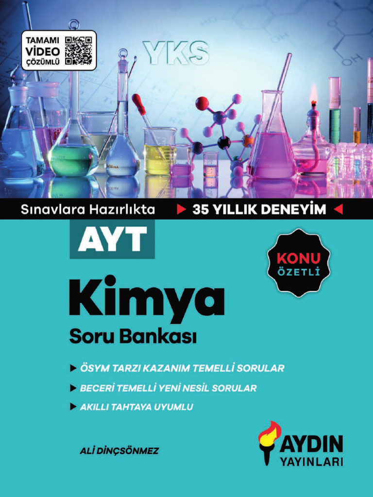 AYT Kimya Soru Bankası Işaretli - Compressed | PDF