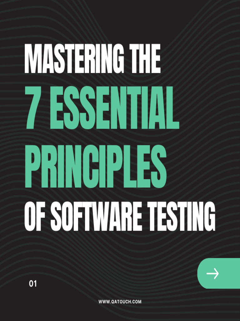 Principles of Software Testing | PDF