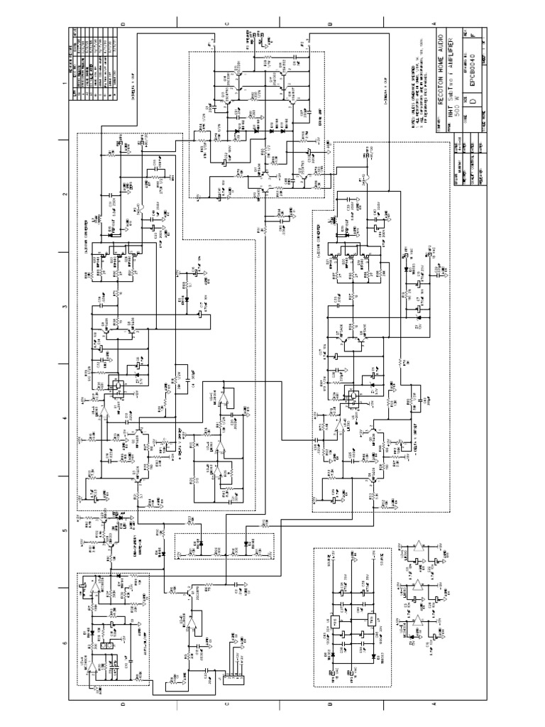 Sunfire Downconverter Schematic | PDF