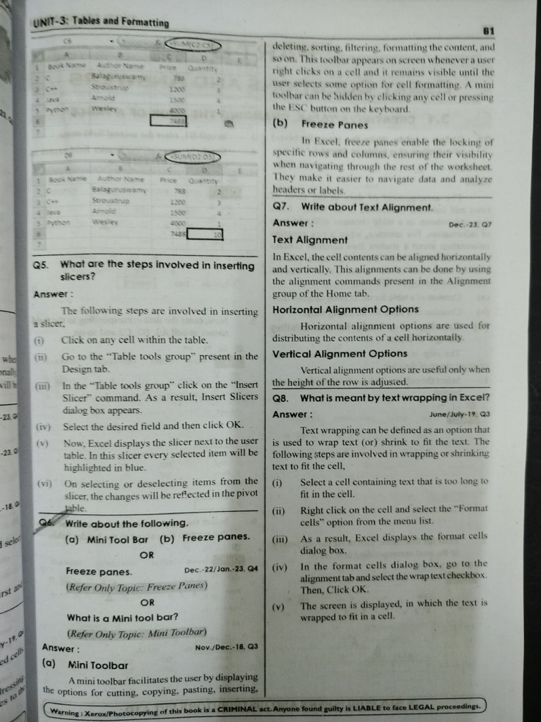 Ef Unit 3 Important | PDF