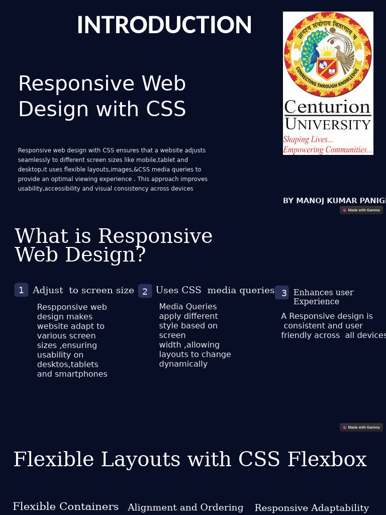 Responsive Web Design With Css Final | PDF | Responsive Web Design | Web Design