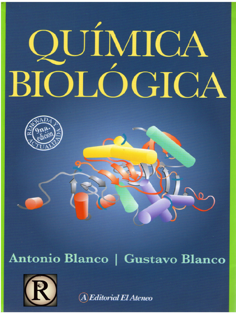 Quimica Biologica Antonio Blanco 9na Edicion | PDF