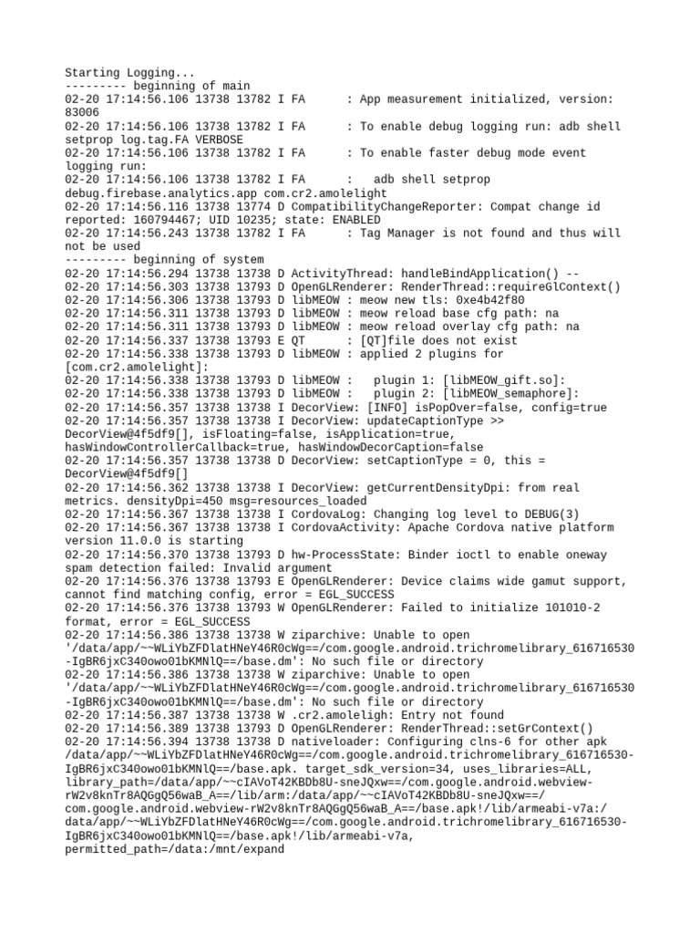 logA | PDF | Computing | Computer Programming