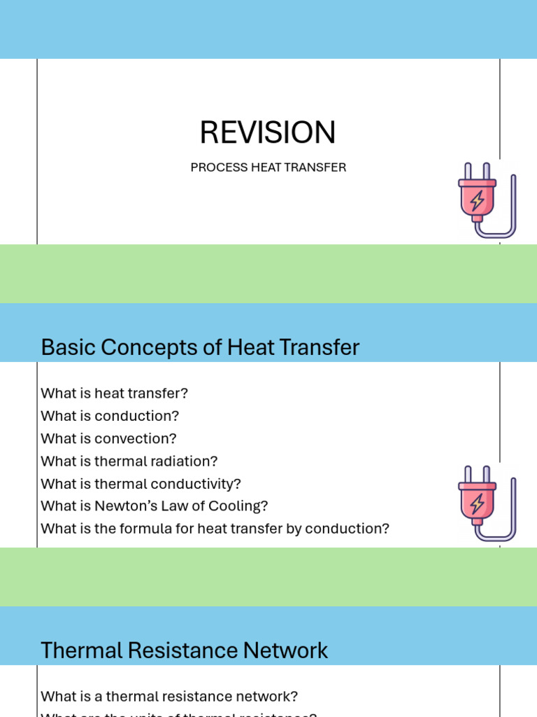 Heat Transfer Fundamentals and Applications | PDF
