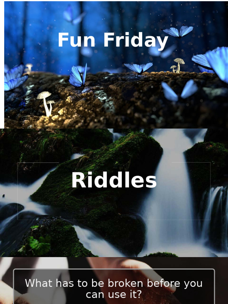 Fun activity games | PDF