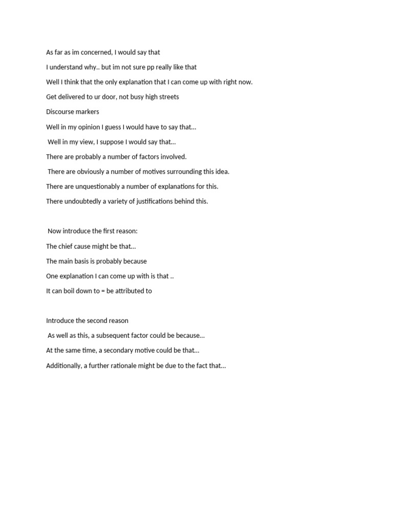 Speaking Draft | PDF