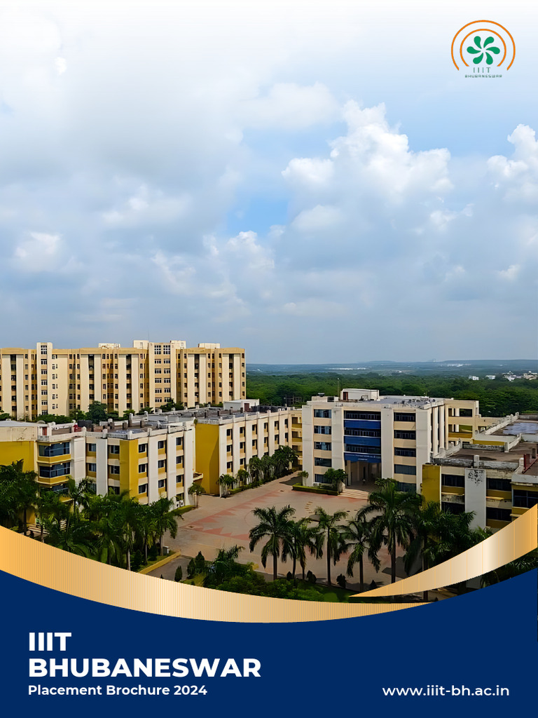 Placement Brochure IIIT Bhubaneswar 2024-25 | PDF | Computing | Engineering