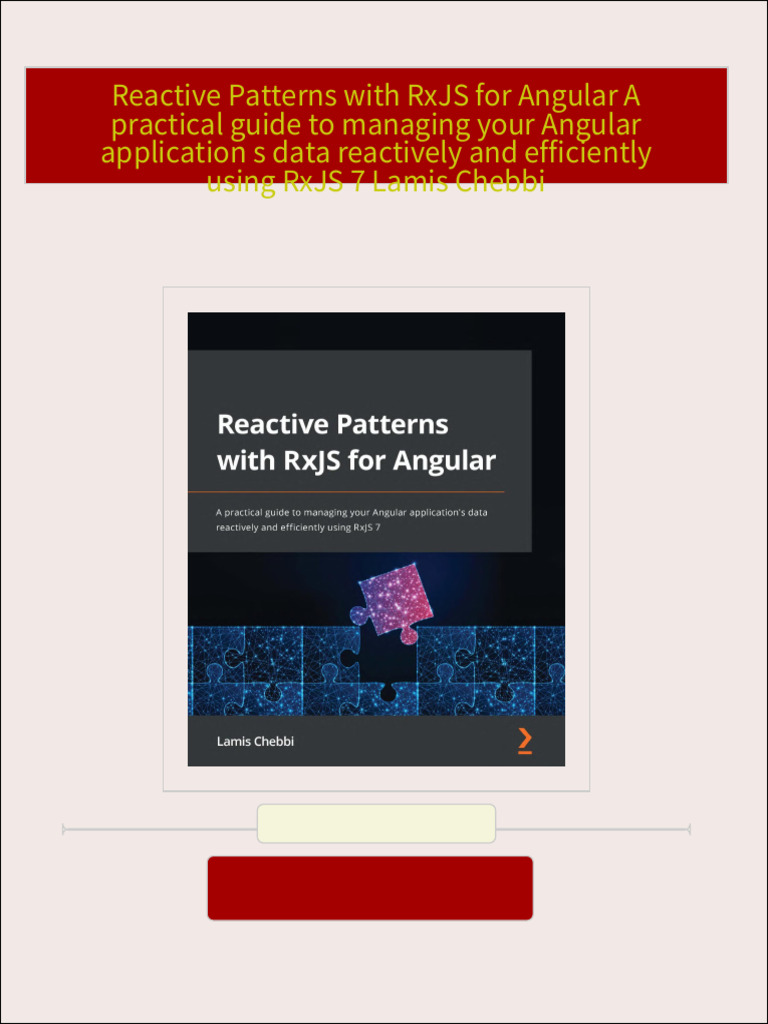 Where can buy Reactive Patterns with RxJS for Angular A practical guide ... Where can buy Reactive Patterns with RxJS for Angular A practical guide ...