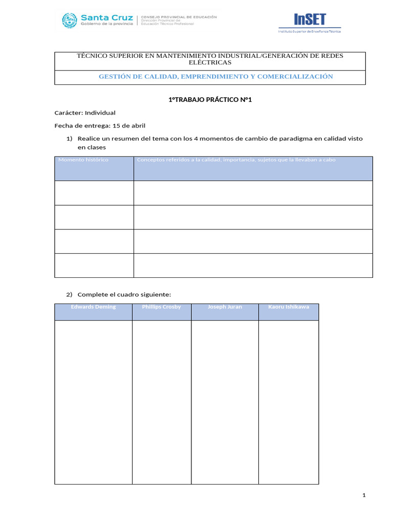 Cambios de Paradigma en Calidad | PDF