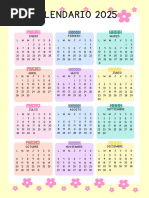 Calendario 2026 Con Festivos Mexico | PDF