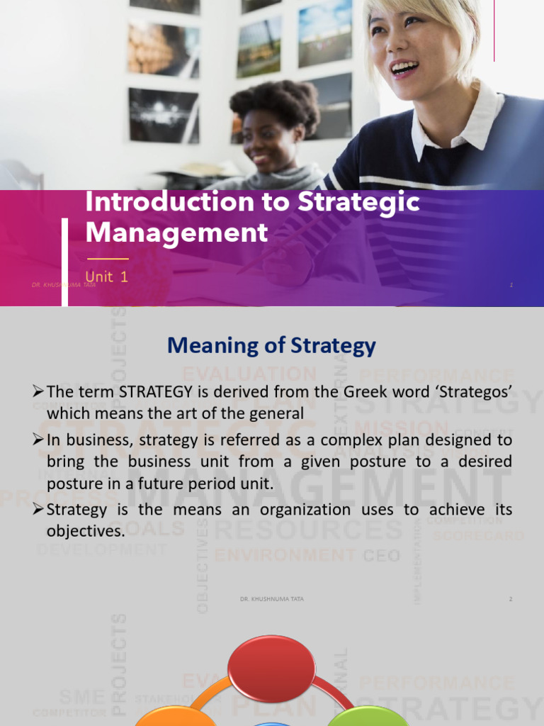 Introduction to Strategic Management | PDF | Strategic Management ...