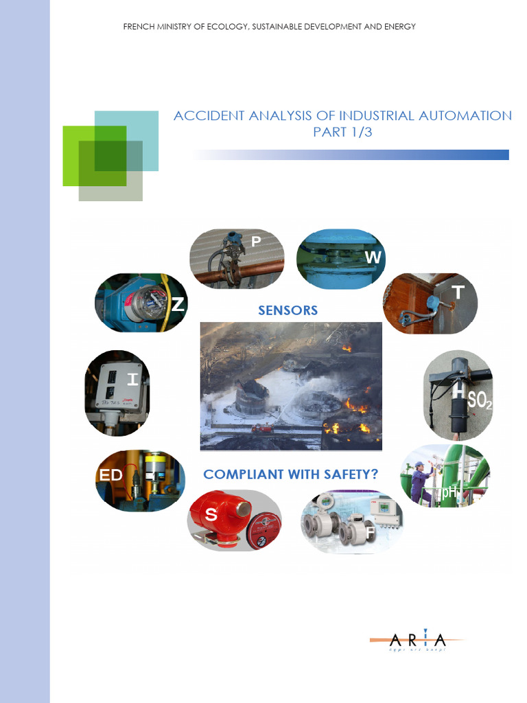Accident Analysis of Industrial Automation | PDF | Gases | Reliability ...
