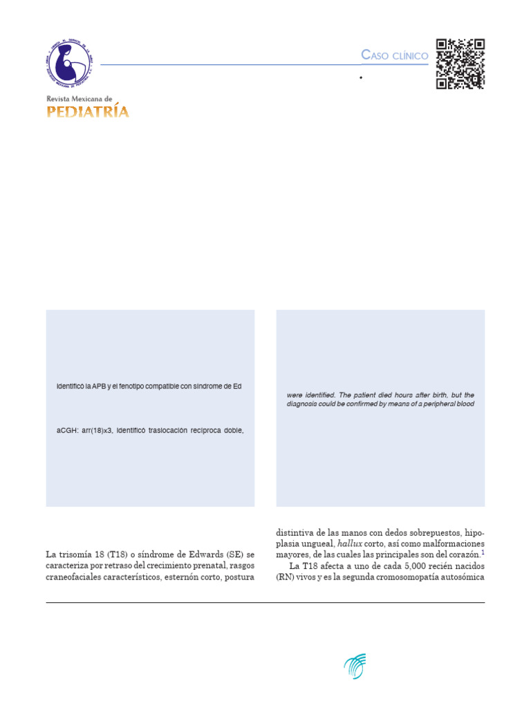 Anomalía prune-belly en síndrome de Edwards | PDF | Nucleo celular ...