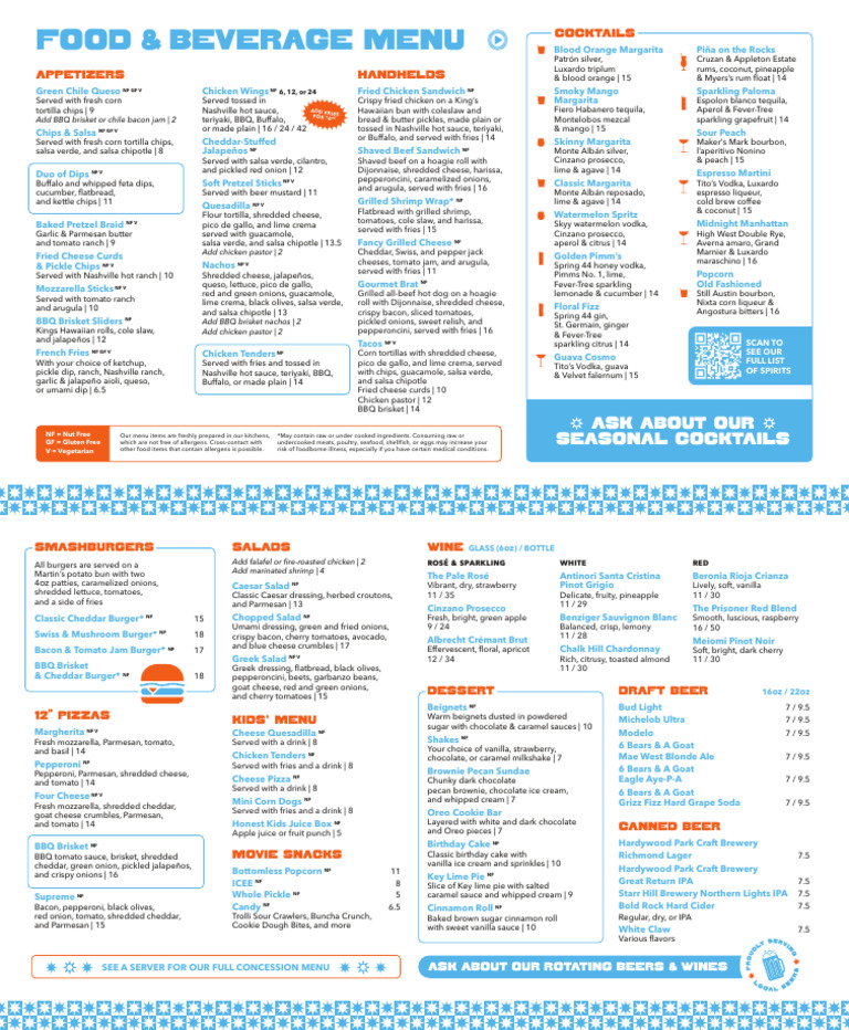 EVO Fredericksburg Tier1Menu Fall2024 PRINT 14x8+1 | PDF | Hamburgers ...