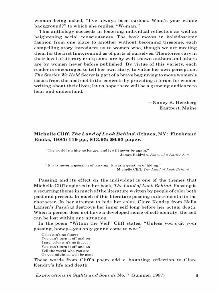 Women's Identity and Ethnic Narratives | PDF