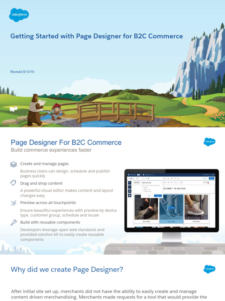 Getting Started - Page Designer GA 081319 | PDF | Page Layout | You Tube