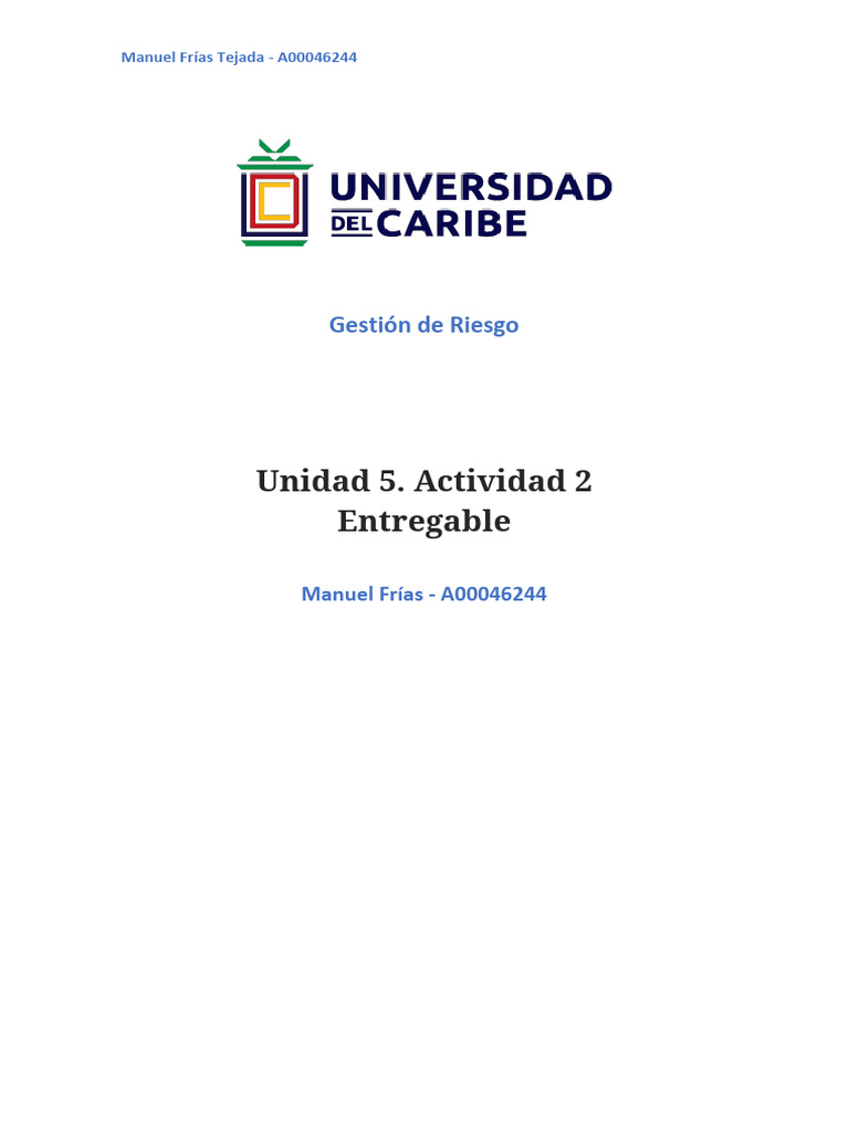 Unidad 5.Act-2-Entregable-Manuel Frias | PDF