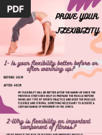 Worksheet Flexibility Facts | PDF | Flexibility (Anatomy) | Strength ...