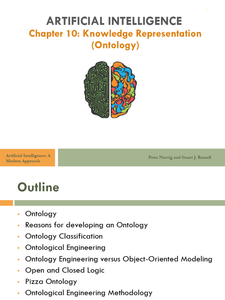 Week 8 Knowledge Representation (Ontology) | PDF | Ontology ...