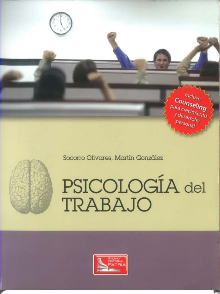 Psicología Del Trabajo | PDF