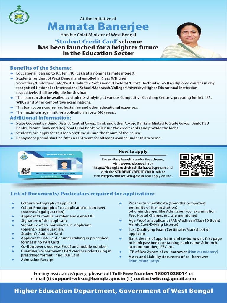 Student Credit Card Standee 3 X 6 2023-1 | PDF