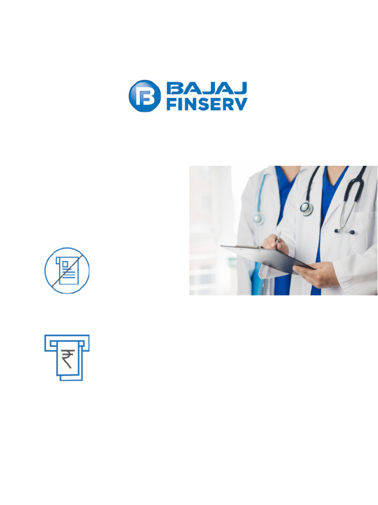 Bajaj DOCTOR Overdraft | PDF