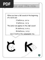 LETRS Spelling Inventory | PDF | Word | Spelling