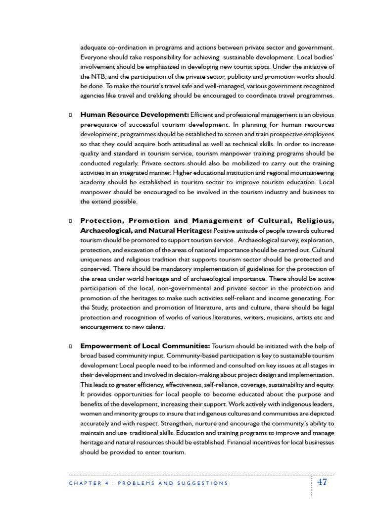 Kathmandu_guidebook-53 | PDF | Tourism | Human Resources