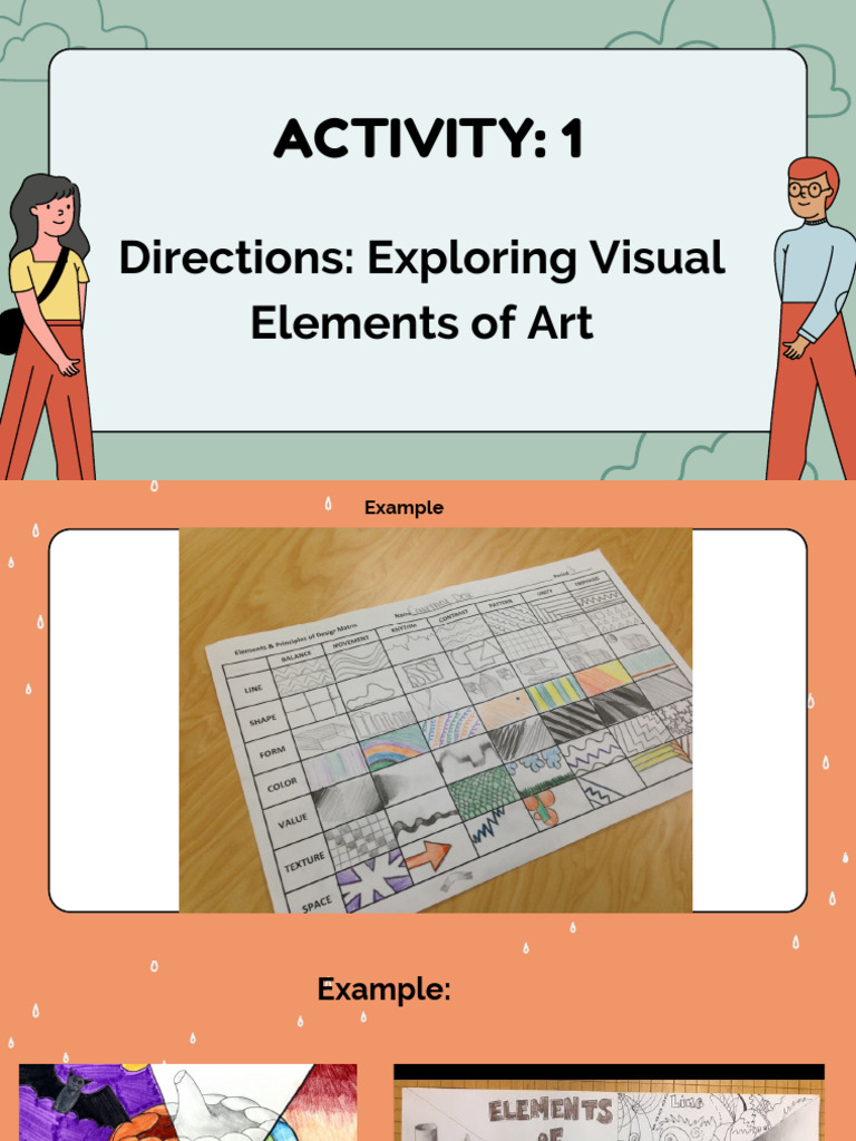 Activity 1 Visual Elements of Art | PDF