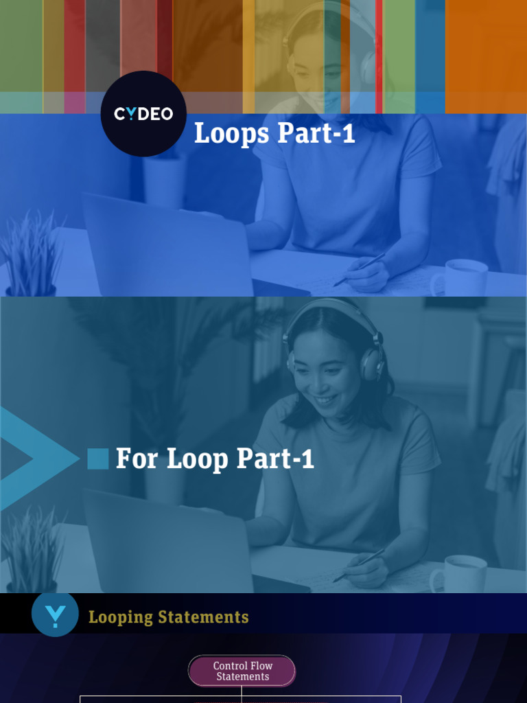 JD05 - Loops Presentation Slides | PDF | Control Flow | Computer Science
