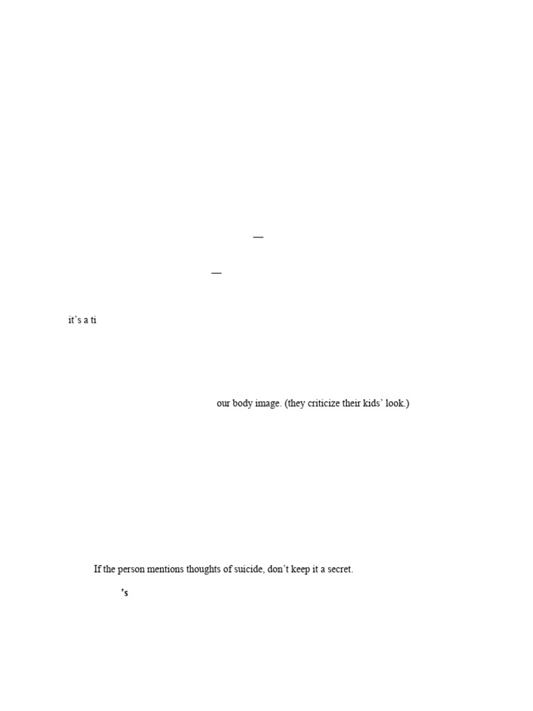 Grade 12 Personal Development Reviewer | PDF | Emotions | Family