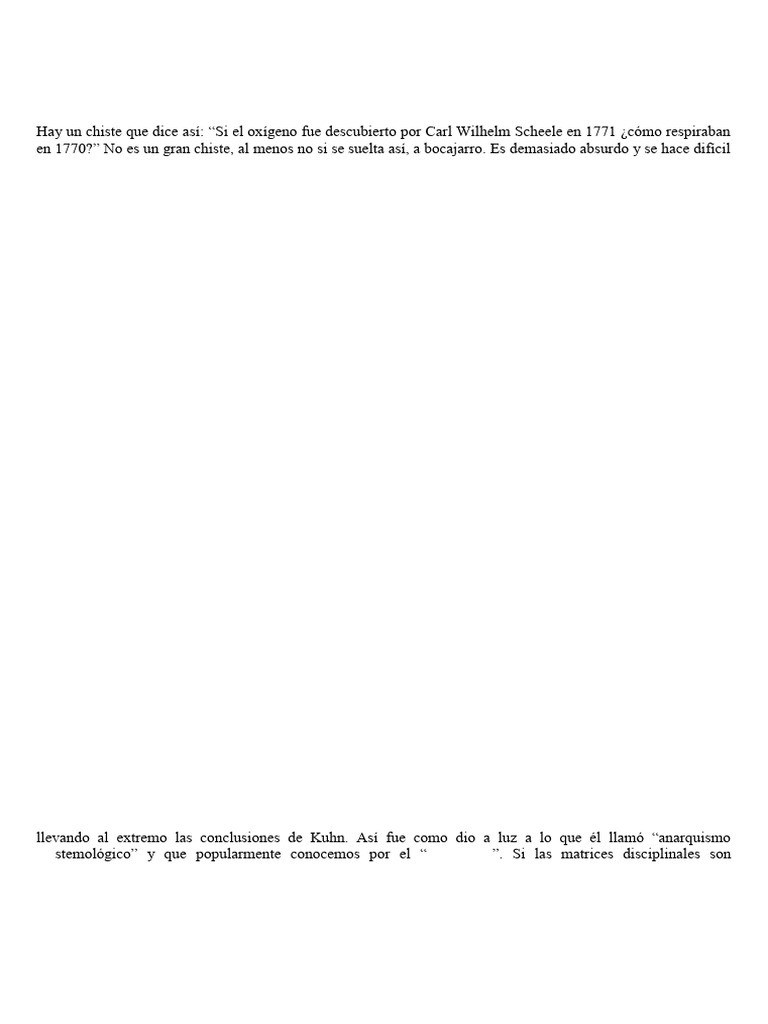 2 Latour (Viernes 26 Enero 2024, 2 Evaluación, Curso 2023-2024) | PDF | Paradigma | Relativismo
