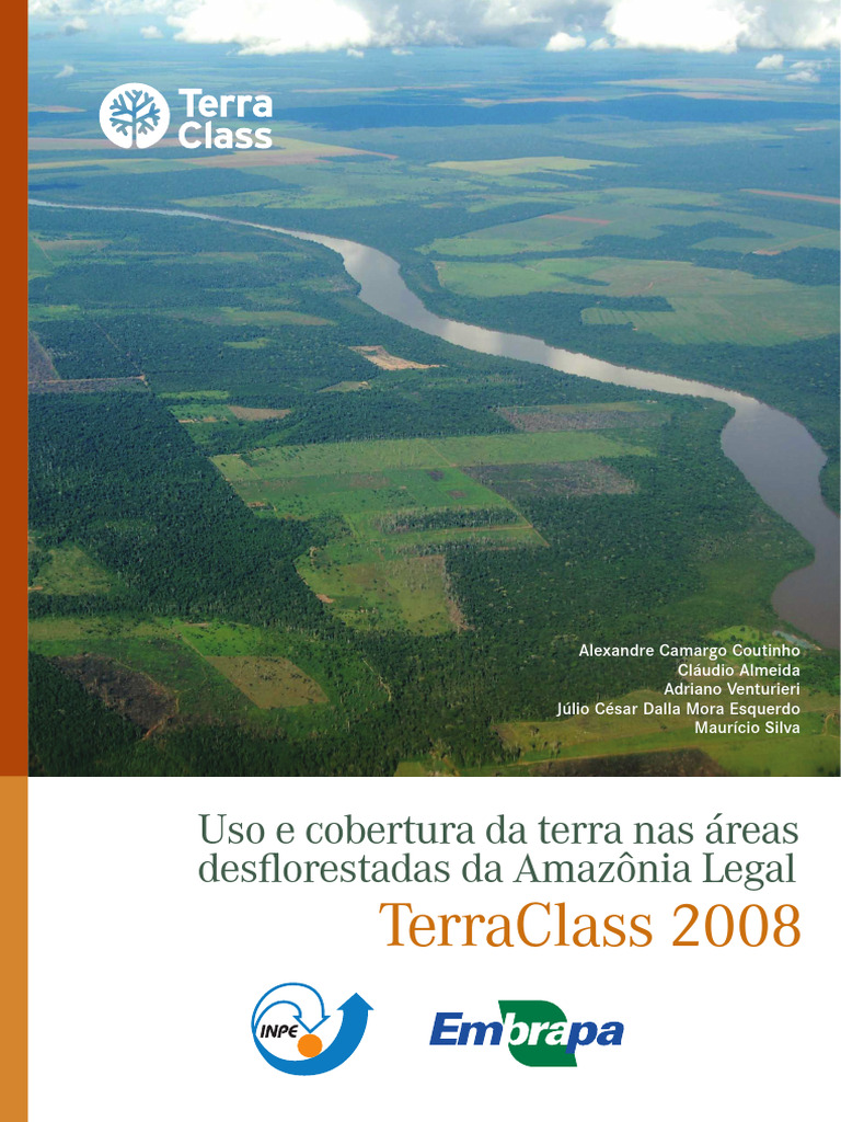 TerraClass Completo Baixa PDF | PDF | Desmatamento
