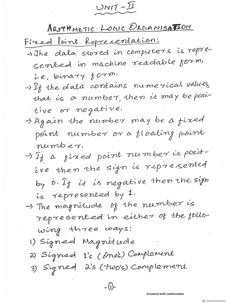 Co Unit Ii Part 1 | PDF