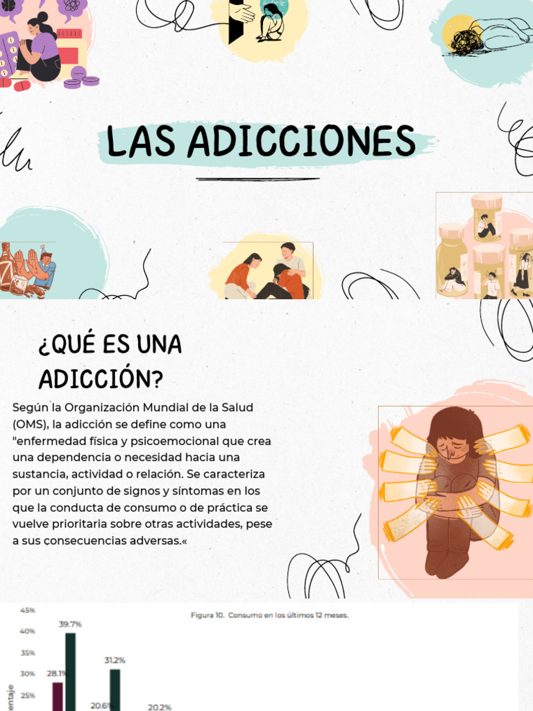 Prevención y Consecuencias de Adicciones | PDF | La dependencia de sustancias | Sicología