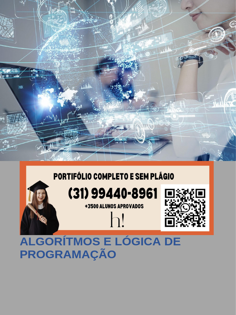 RESOLVID0 - Roteiro de Aula Prática Algorítmos e Lógica de Programação ...