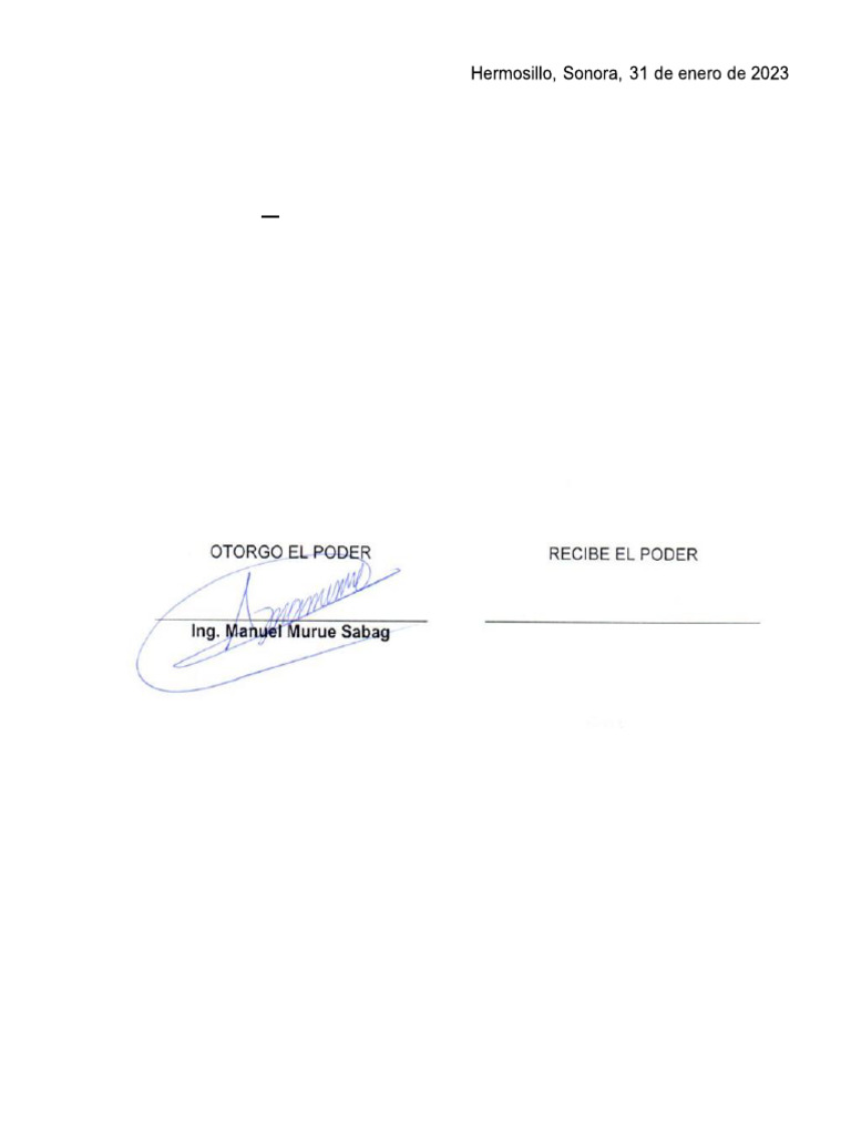 Carta Elizandro Potosinos | PDF