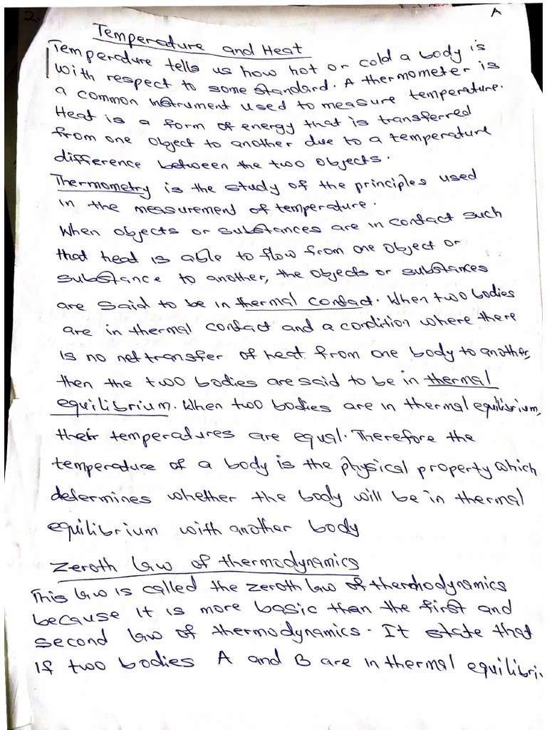 PHY 002 Note 2 | PDF