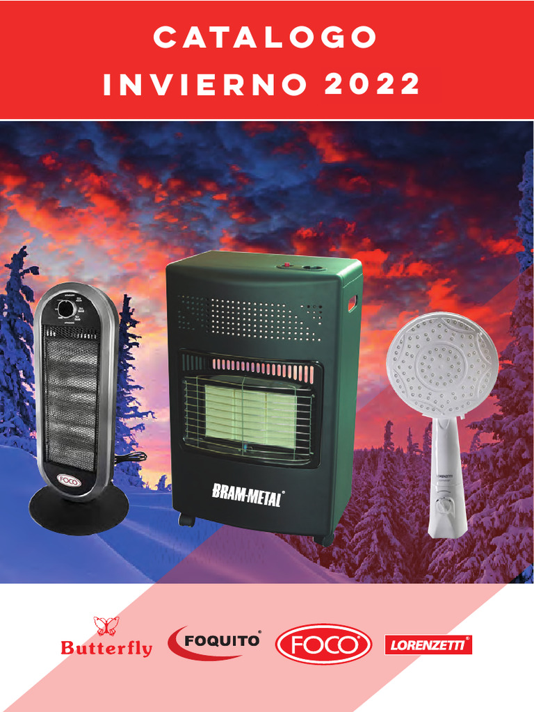 CATALOGO INVIERNO 2022c | PDF | Aislamiento térmico | Tap (Válvula)