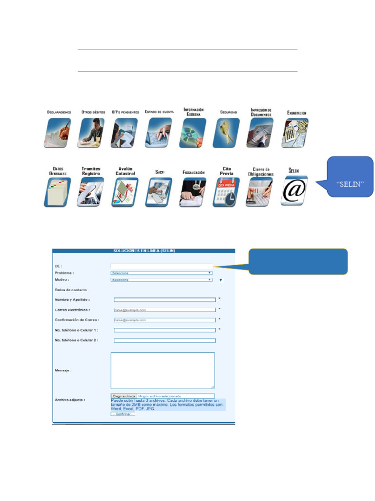 Soluciones en Linea DGI | PDF