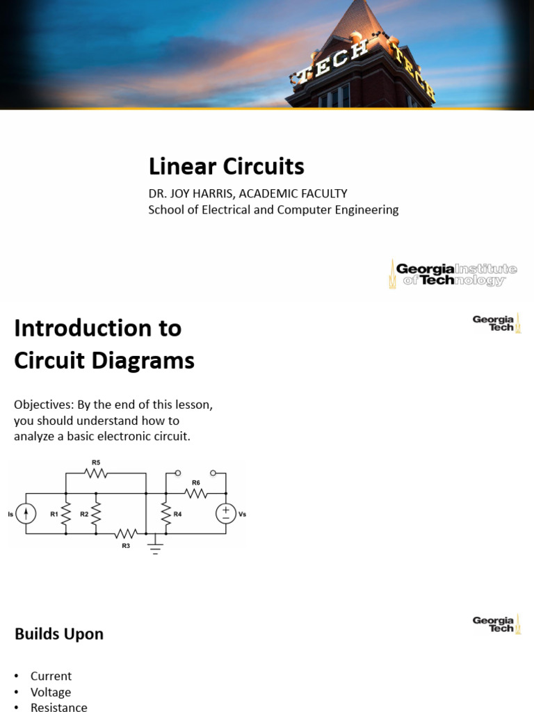 M1Lesson-5---Introduction-to-Circuit-Diagrams | PDF