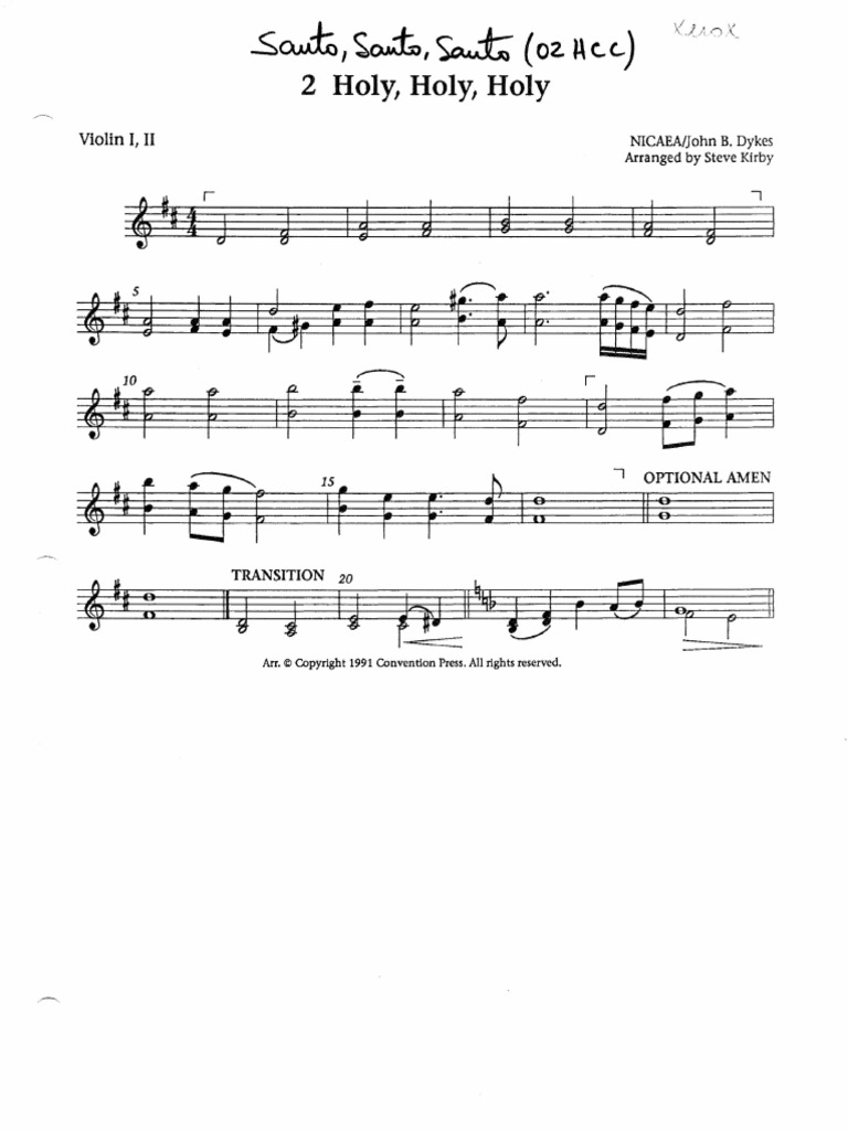 002 HCC - Violino | PDF