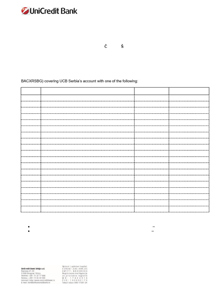 Statement_Back | PDF | Financial Services | Banks