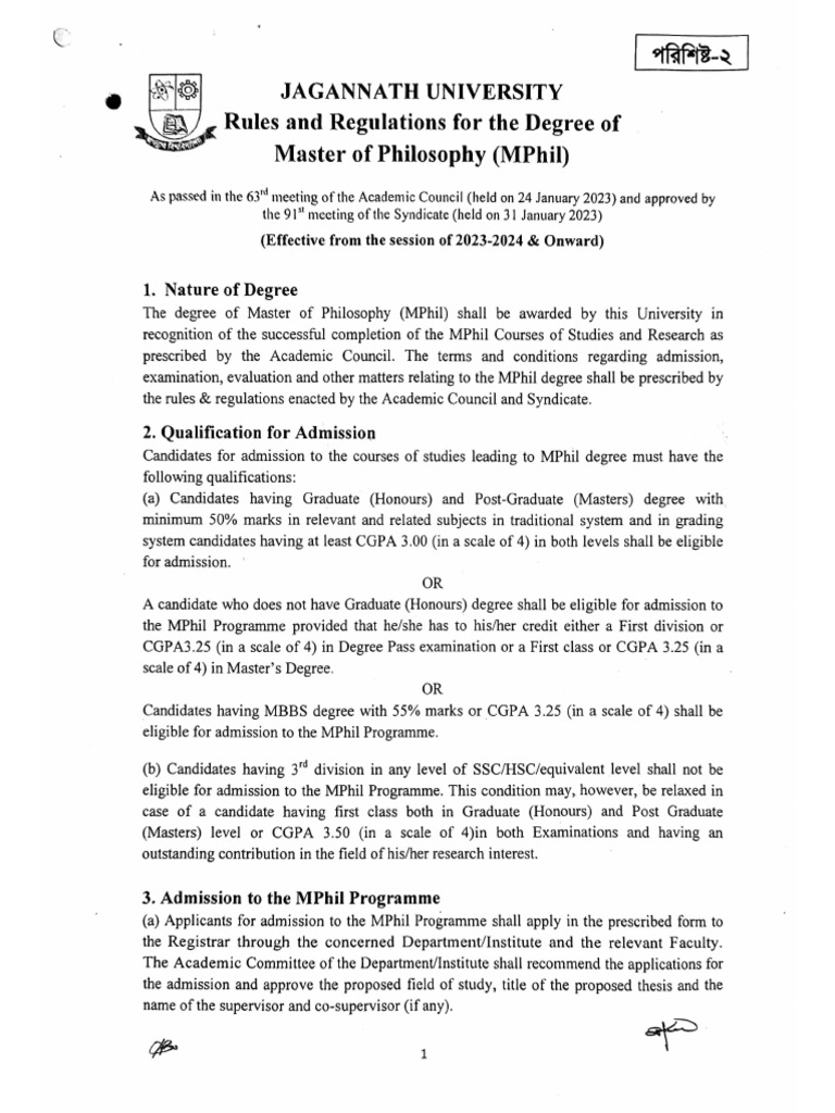 Mphil 23 | PDF