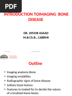 Bone Pathology Lecture Outline | PDF | Bone | Osteoporosis