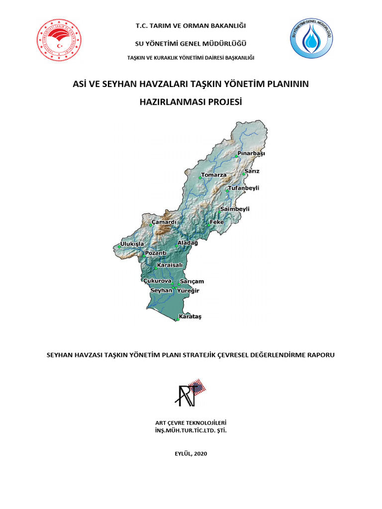 Seyhan_Havzasi_Taslak_SCD_Raporu_rev(1) | PDF