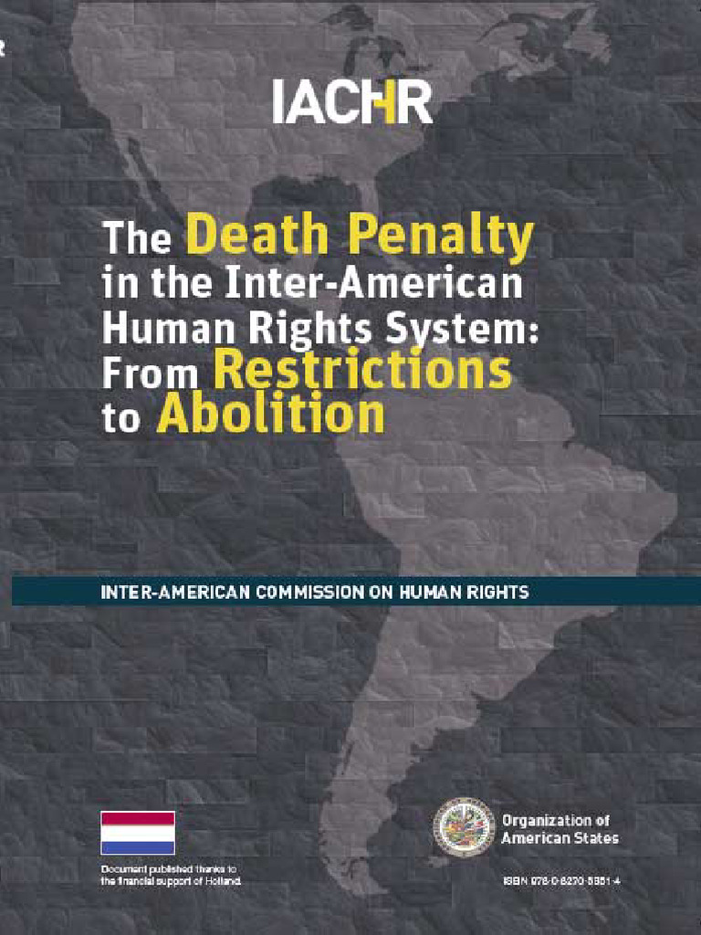 Death Penalty in Inter-American Rights | PDF | Capital Punishment | Pardon